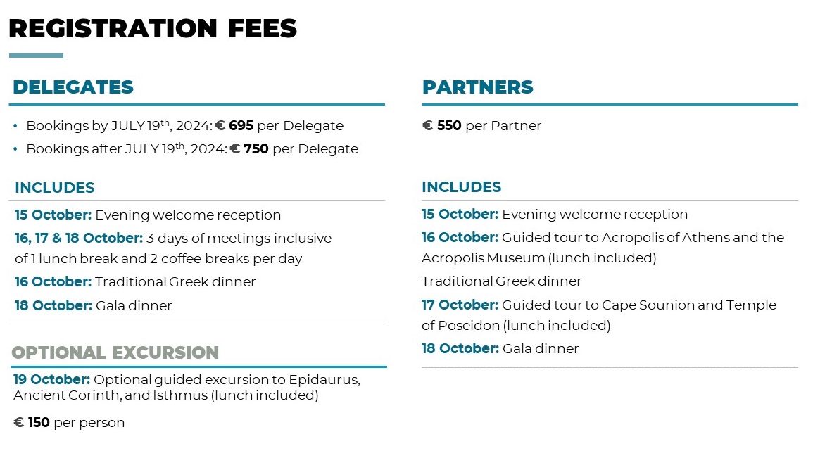FONASBA 2024 ANNUAL MEETING: ATHENS, GREECE, 15 – 18 OCTOBER | FONASBA