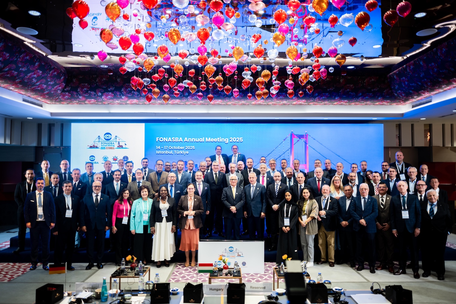 FONASBA 2025 ANNUAL MEETING, ISTANBUL TÜRKIYE | FONASBA